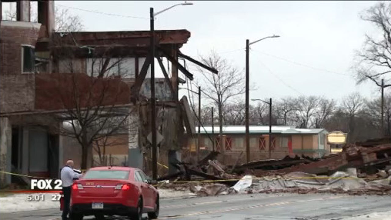 Packard Plant redevelopment continues despite bridge collapse | FOX 2 ...