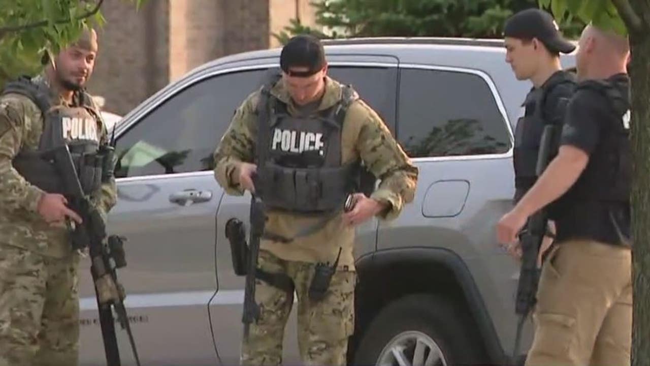 Police arrest barricaded gunman who fired shot into the air in Sterling ...