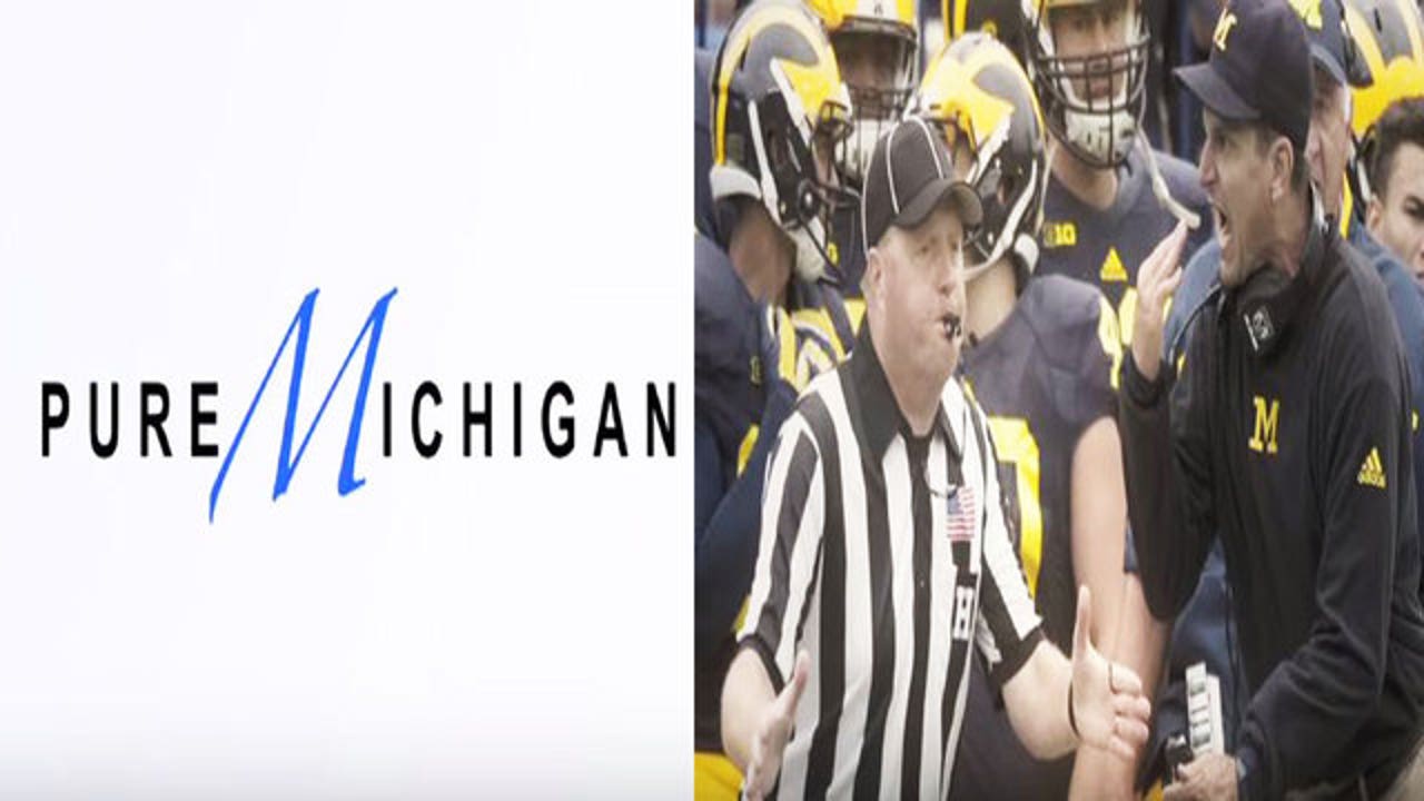 Pure Harbaugh? Pure Michigan spoof praises U-M coach | FOX 2 Detroit