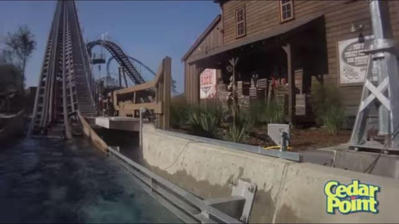 Report: Cedar Point taking down Shoot the Rapids Report: Cedar Point taking down Shoot the Rapids