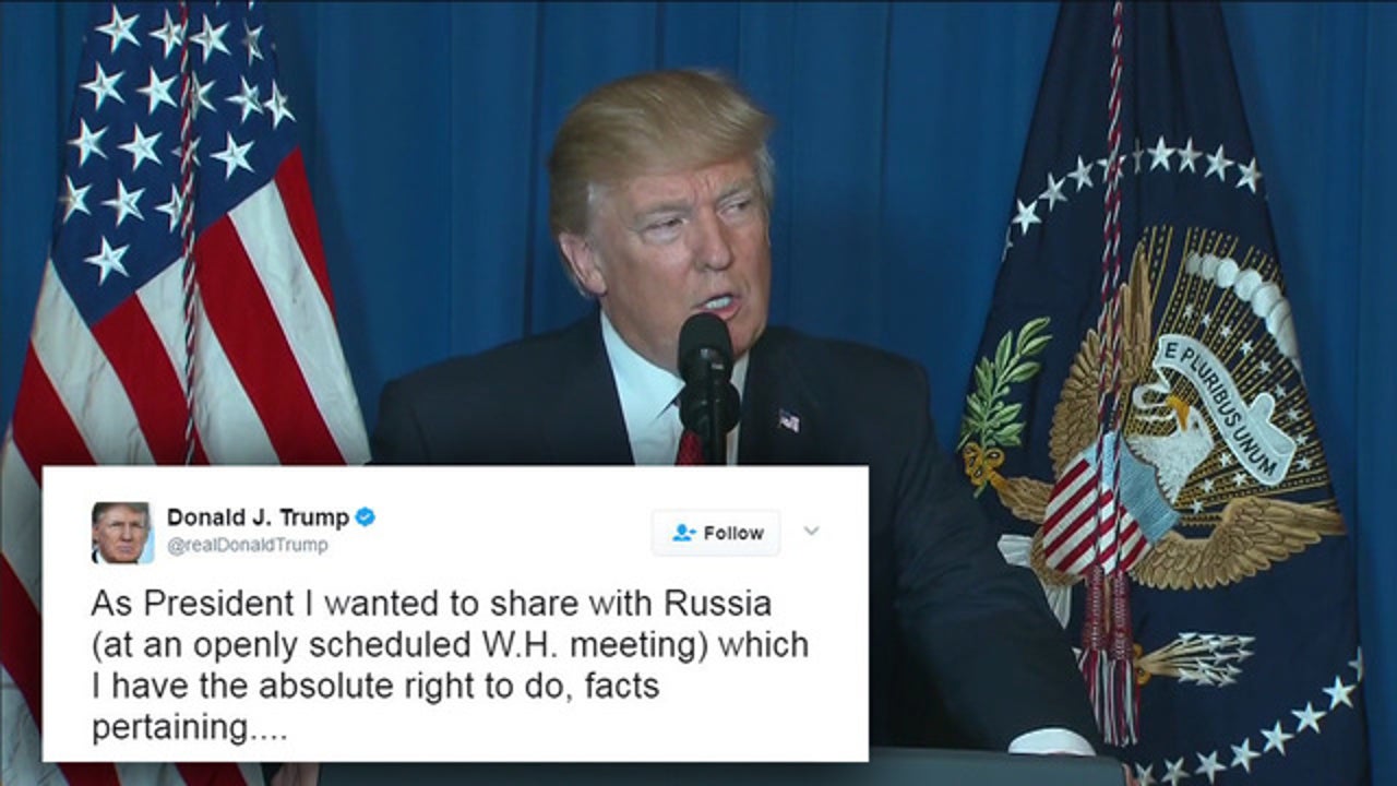 Trump Responds To Report That He Revealed Highly Classified Info To Russia