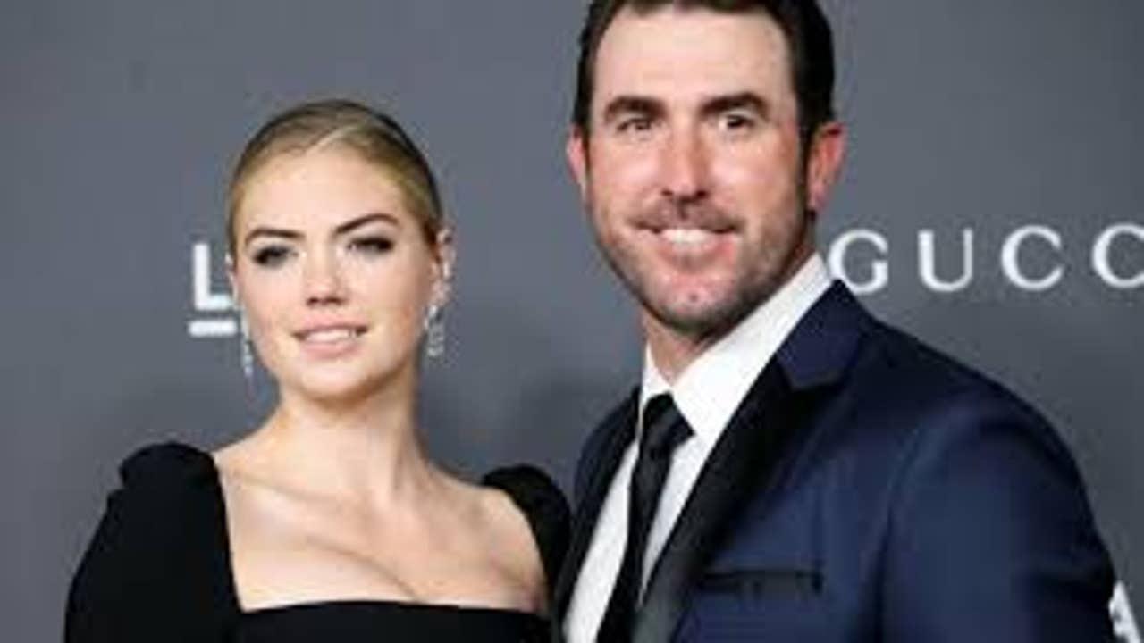 Former Tigers pitcher Justin Verlander welcomes first child with Kate Upton