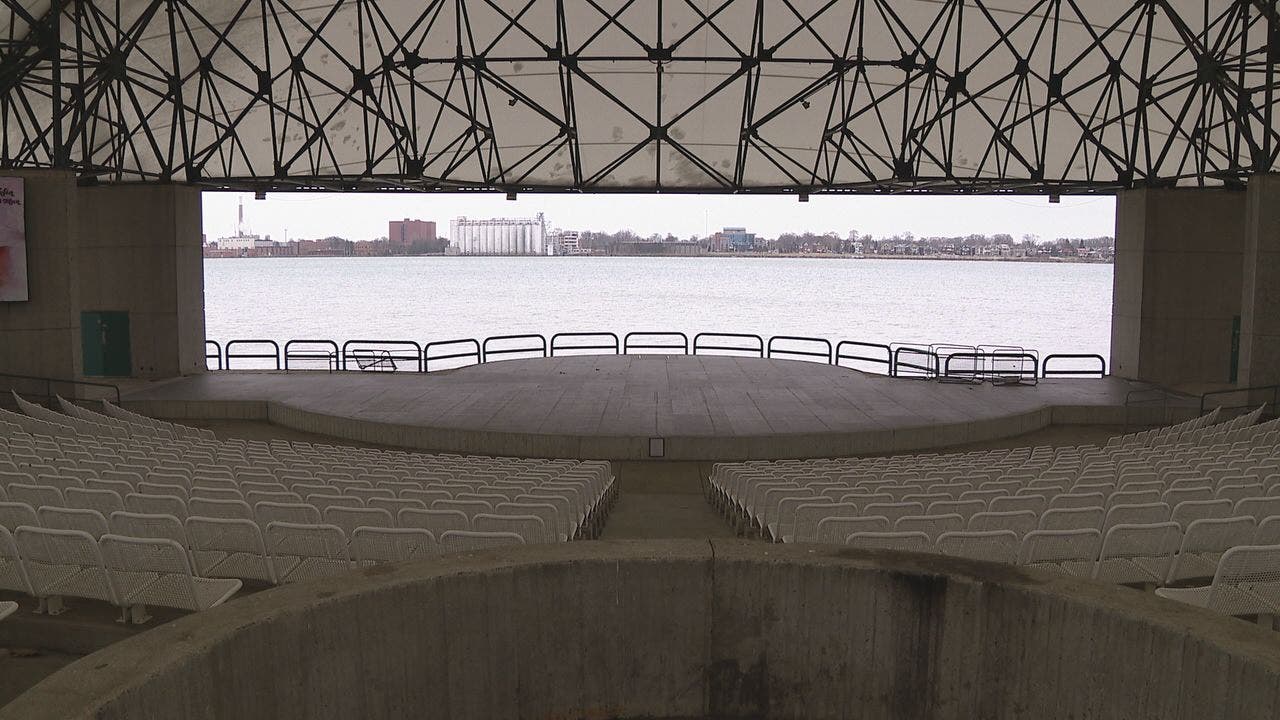 Aretha Franklin Amphitheater ready to take center stage | FOX 2 Detroit