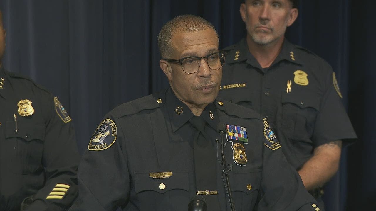 Chief Craig addressing department's internal probes | FOX 2 Detroit