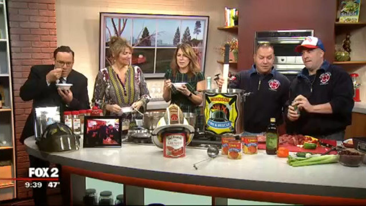 Metro DPD and fire department team up for 5th annual chili cook-off ...