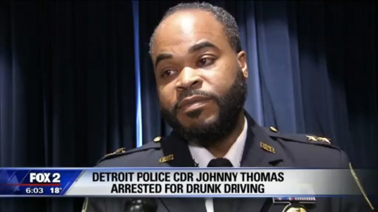 Detroit Police Commander arrested for drunk driving on Detroit's east ...