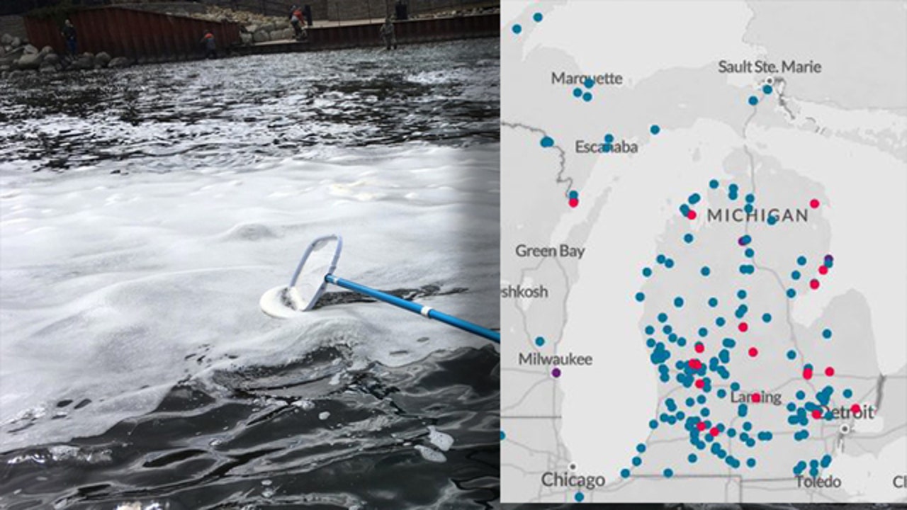 Michigan has highest PFAS contamination in the country by large margin