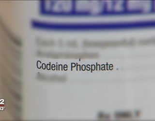 codeine powder phosphate