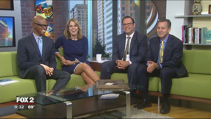 Dr Kahn Covers Reduced Cardiac Disease in Marriage | FOX 2 Detroit