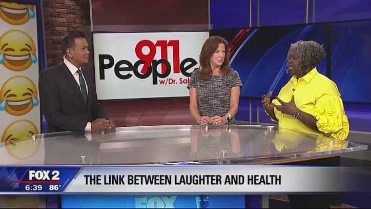 Dr. Sabrina Jackson explains link between laughs, health | FOX 2 Detroit