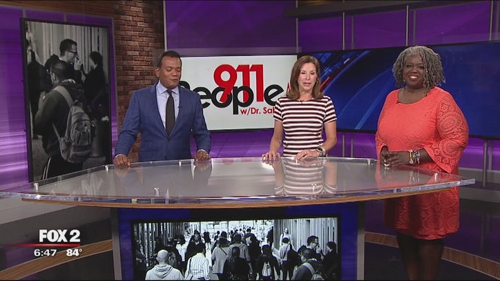 Dr. Sabrina on how to manage stress - using QUIET | FOX 2 Detroit