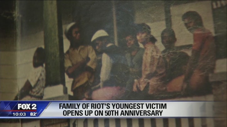 Family of Riot's youngest victim speaks on 50th anniversary | FOX 2 Detroit