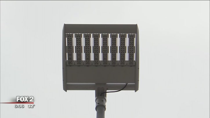 Freeways across metro Detroit getting new, brighter LED lights | FOX 2 ...