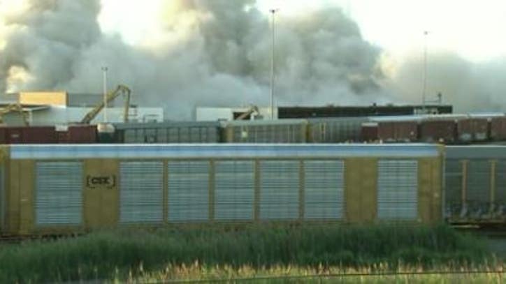 Historic Budd factory imploded in Detroit | FOX 2 Detroit