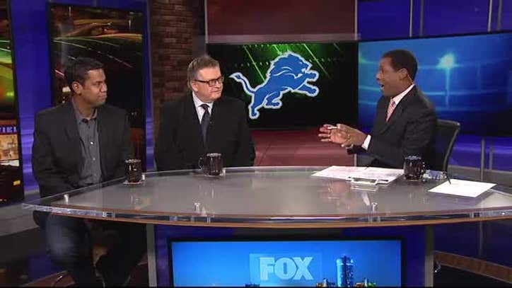 SportsWorks: Woody Woodriffe, Pat Caputo, John Niyo & Rob Rubick | FOX ...