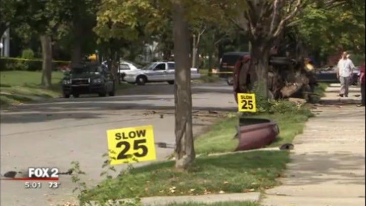 21-year-old man killed in crash that left car wrapped around tree | FOX ...