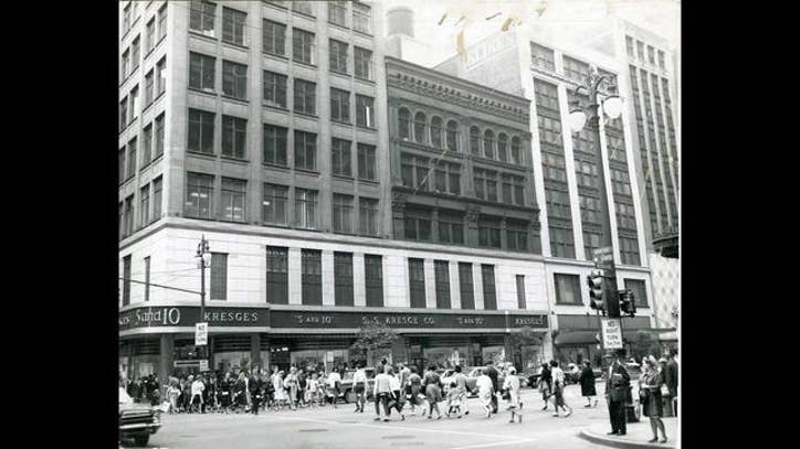 S.S. Kresge Co. 5 and 10 store at Woodward and Gratiot | FOX 2 Detroit