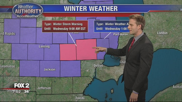 Winter weather alerts issued for Wednesday; more snow expected | FOX 2 ...