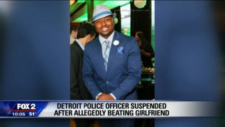 Detroit Police officer suspended after allegedly beating girlfriend ... Detroit Police officer suspended after allegedly beating girlfriend ...