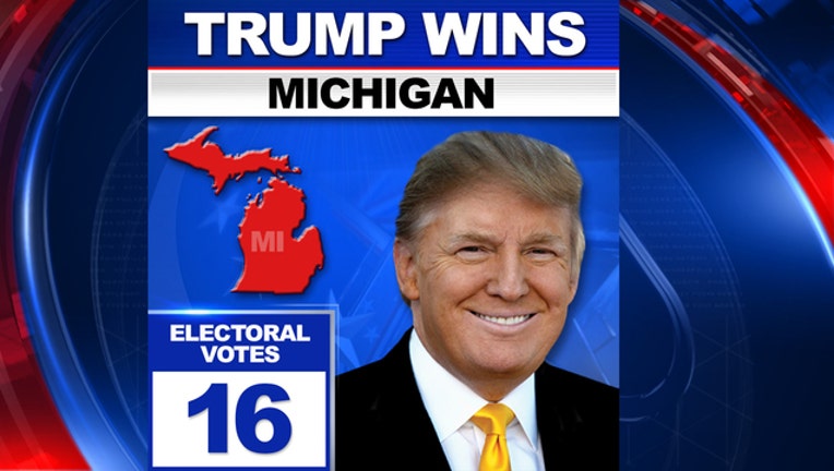 Trump wins Michigan by 10,704 votes | FOX 2 Detroit