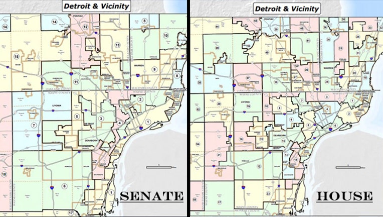 Michigan voters to decide how their electoral maps are drawn | FOX 2 ...
