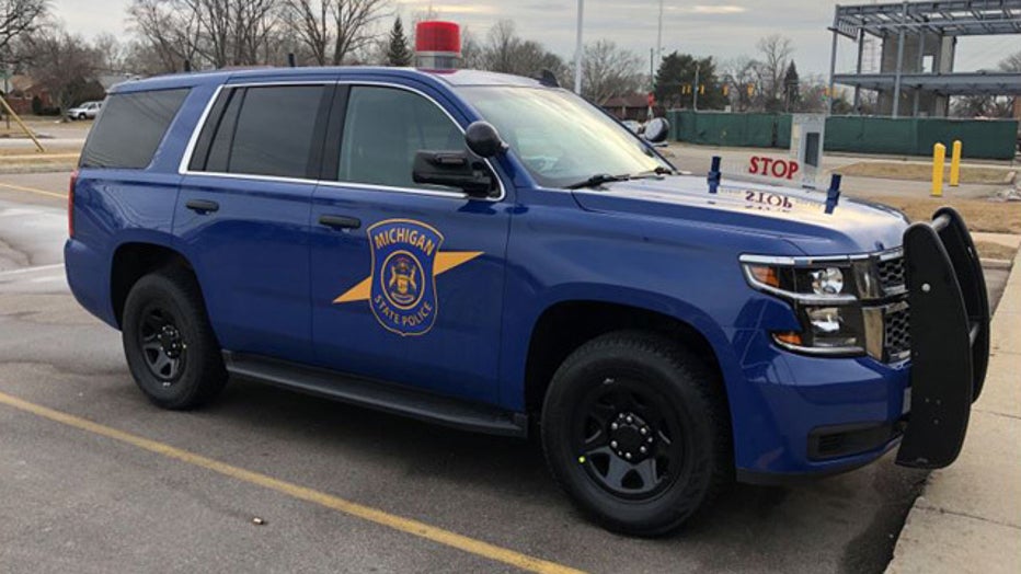 Michigan State Trooper Arrests Driver After He Struck Police Suv And