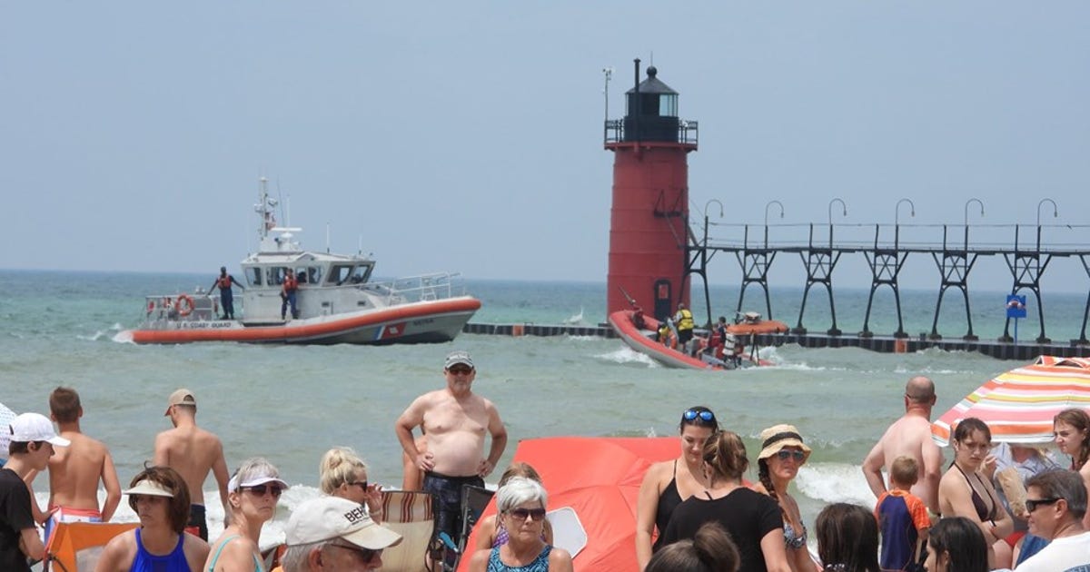 13 Year Old From Ann Arbor Drowns In Lake Michigan Fox 2 Detroit