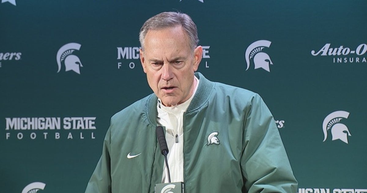 MSU coach Dantonio not thinking about his future | FOX 2 Detroit