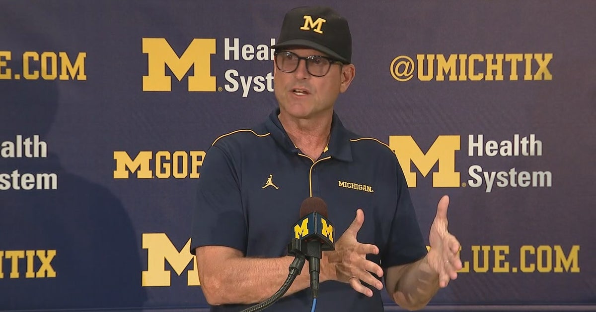 WATCH: Michigan's Harbaugh says he wouldn't lie about transfer | FOX 2 ...