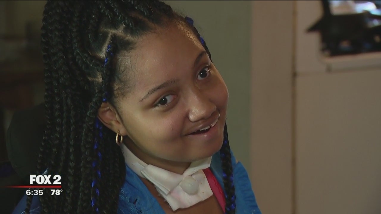 Young woman disabled from gang shooting celebrates 10 years as a ...