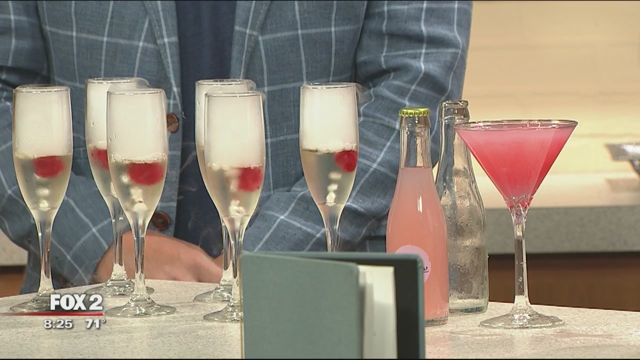 Cocktails with Pinky's Rooftop Lounge | FOX 2 Detroit