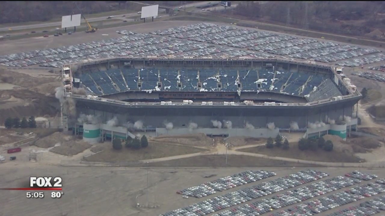 Company eyeing Silverdome in potential new Pontiac development | FOX 2 ...