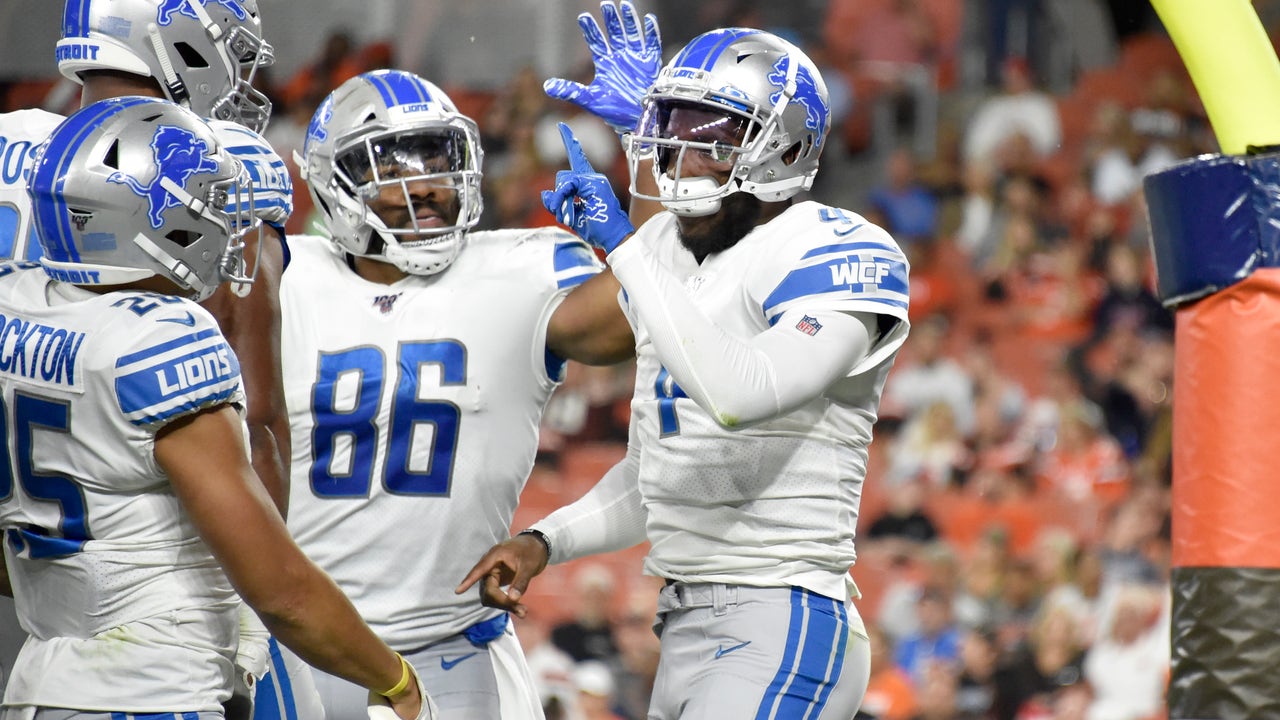 WATCH: Browns down winless Lions 20-16 | FOX 2 Detroit