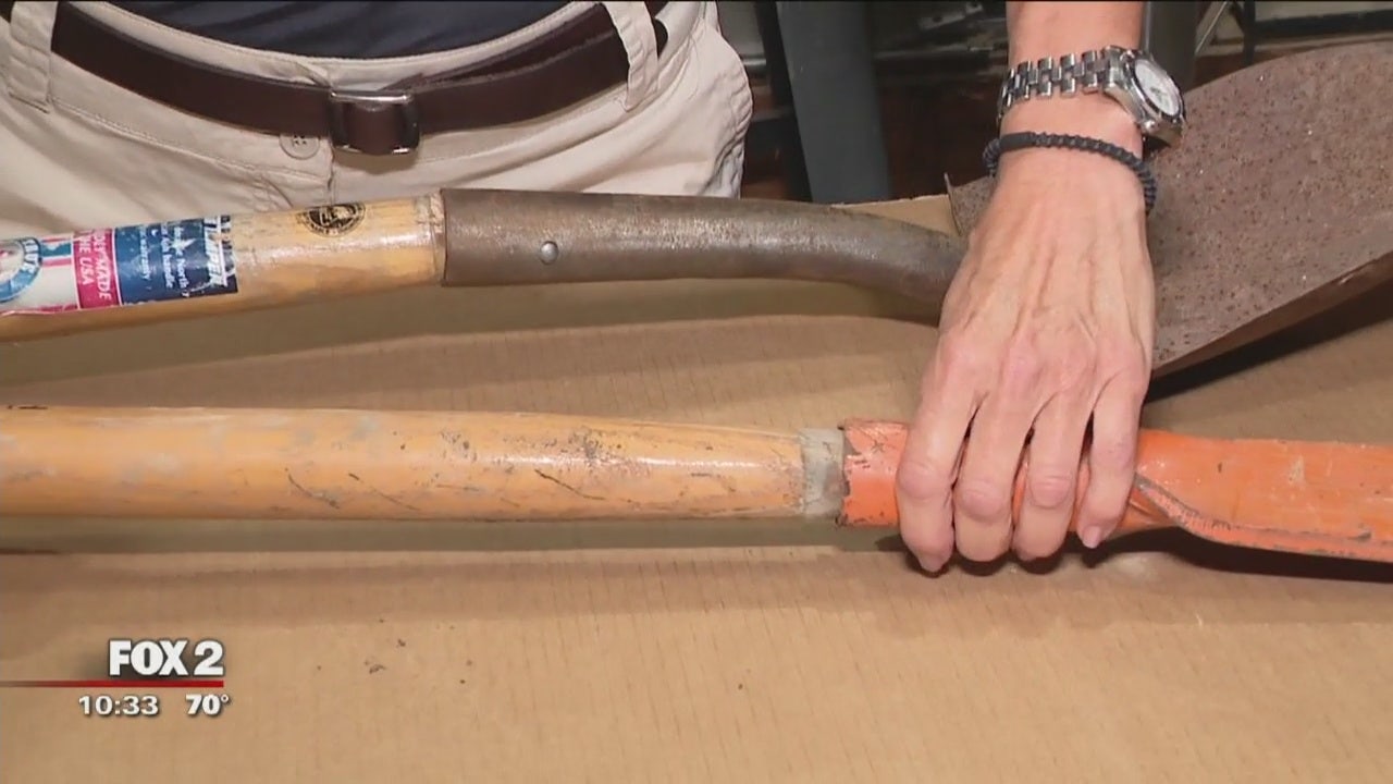 Replacing a broken handle on your outdoor tools | FOX 2 Detroit