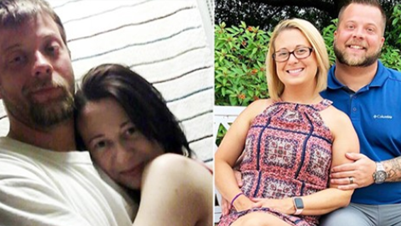 Couple celebrates overcoming meth addiction with inspiring before and ...