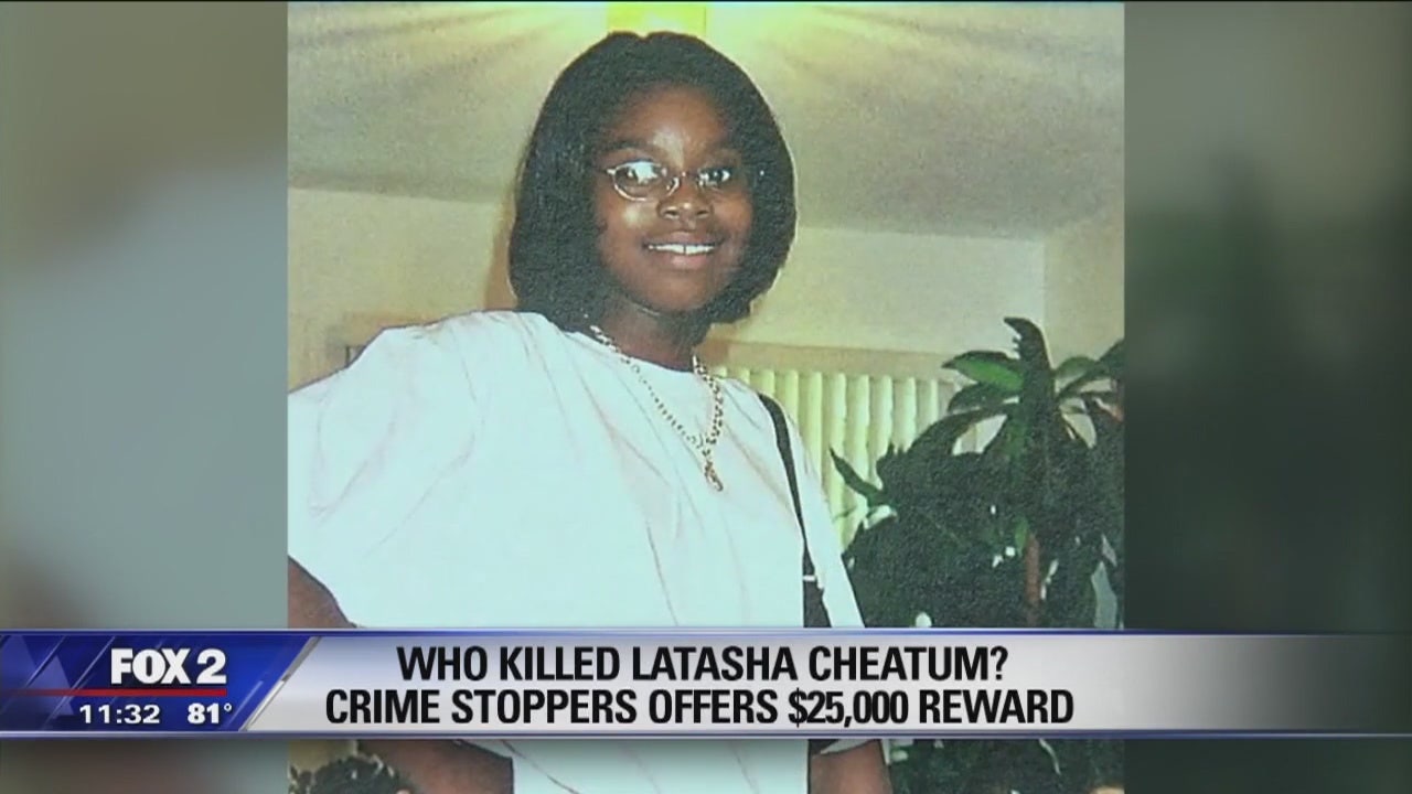 Who killed Latasha Cheatum? Crime Stoppers offers $25,000 reward | FOX ...