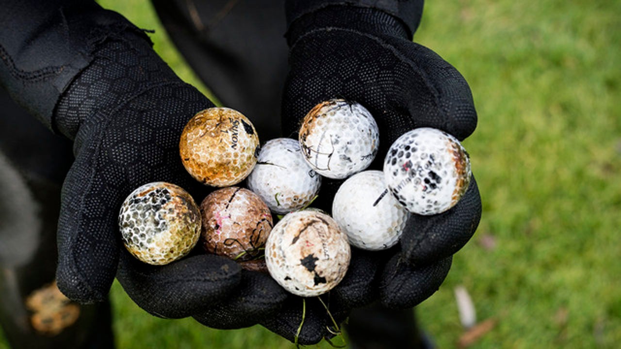 Hundreds Of Golf Balls Found In Lake Michigan Arcadia Bluffs Removes Outdated Reference From
