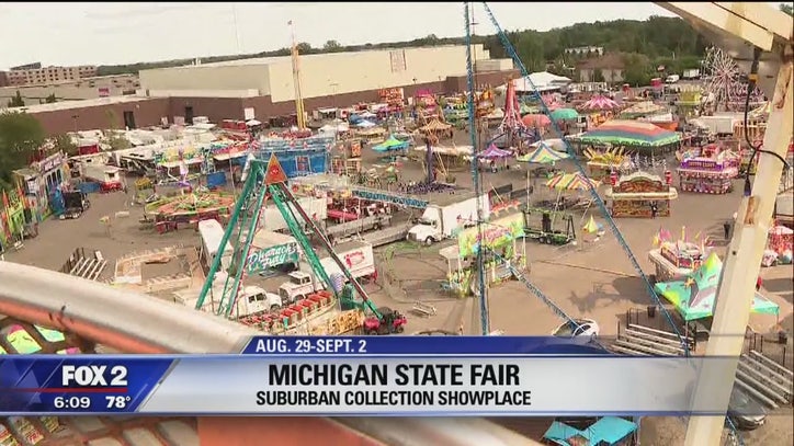 The Michigan State Fair back for Labor Day weekend, Aug. 29-Sept. 2 ...