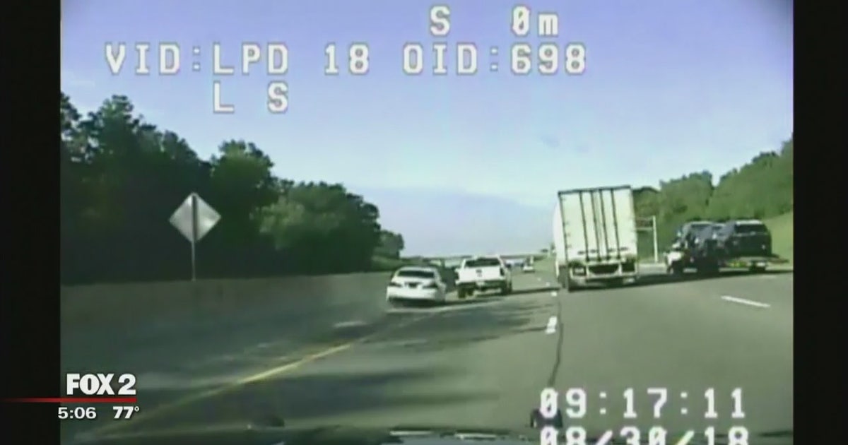 Bank robbery suspects roll after high speed chase on M-14 | FOX 2 Detroit