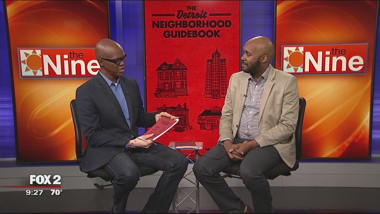 Aaron Foley on his new book, 'The Detroit Neighborhood Guidebook' | FOX ...