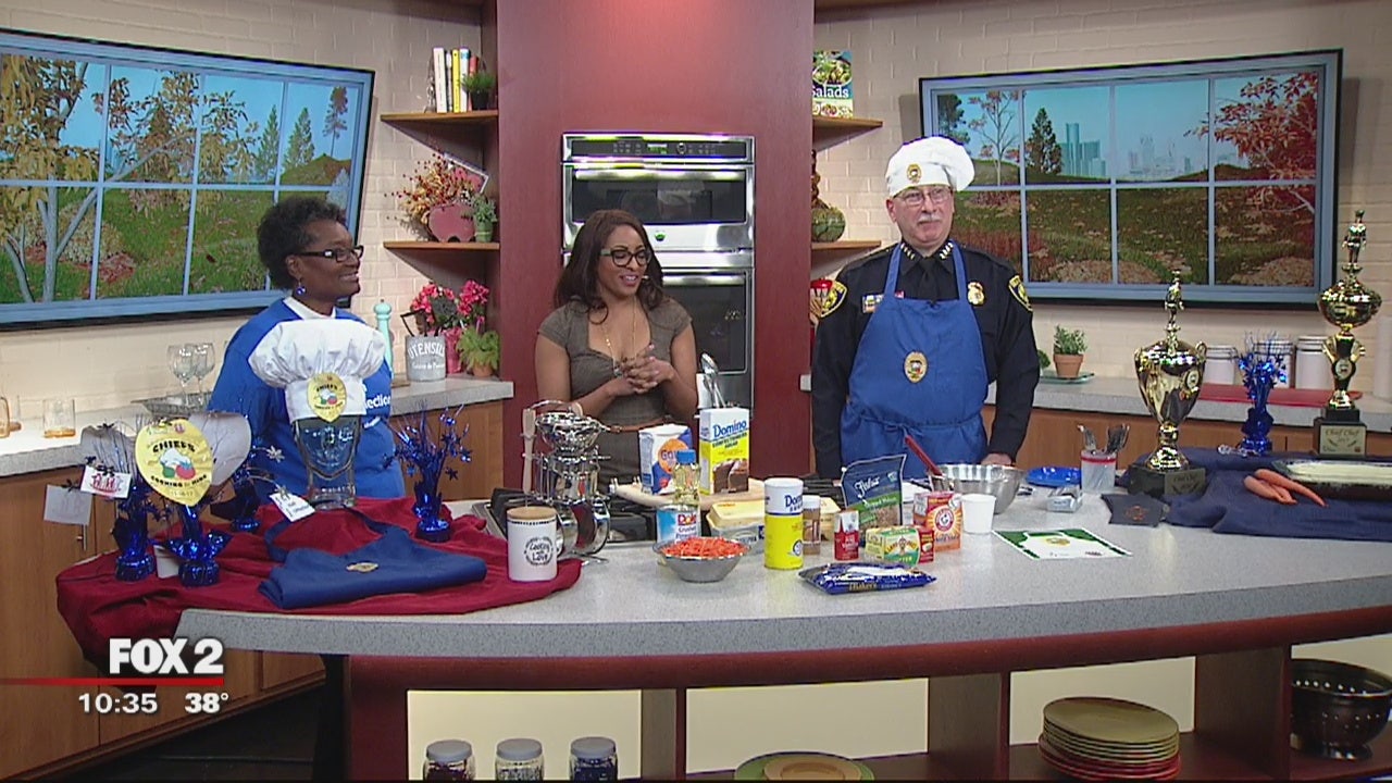 Chiefs Cooking For Kids Nov. 16 | FOX 2 Detroit