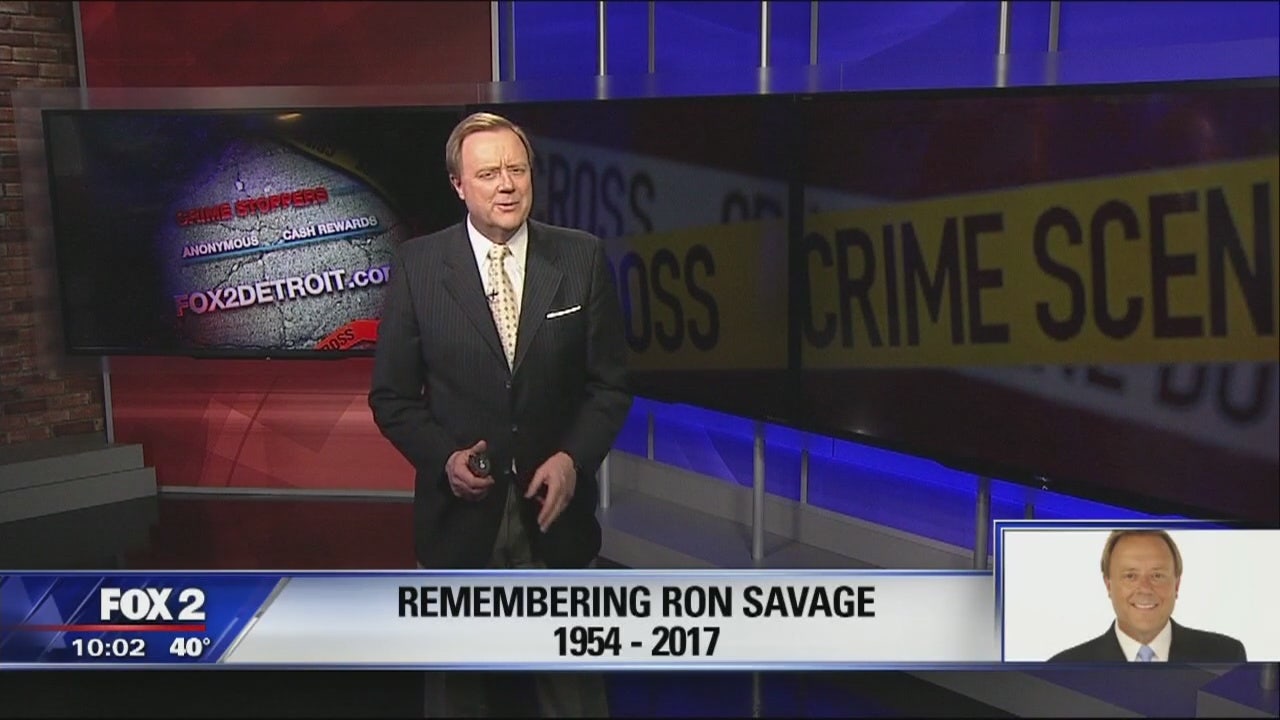 Milford Fire Dept. honors Ron Savage | FOX 2 Detroit
