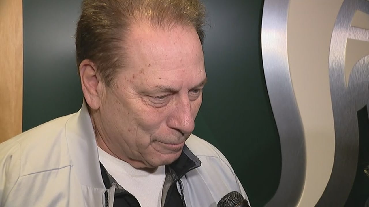 WATCH: Izzo 'This team did some incredible things' as they return to ...
