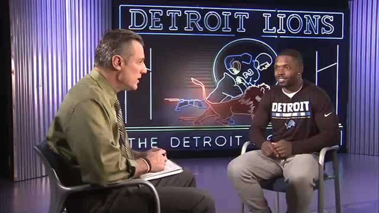 WATCH: Miller goes one on one with Theo Riddick | FOX 2 Detroit