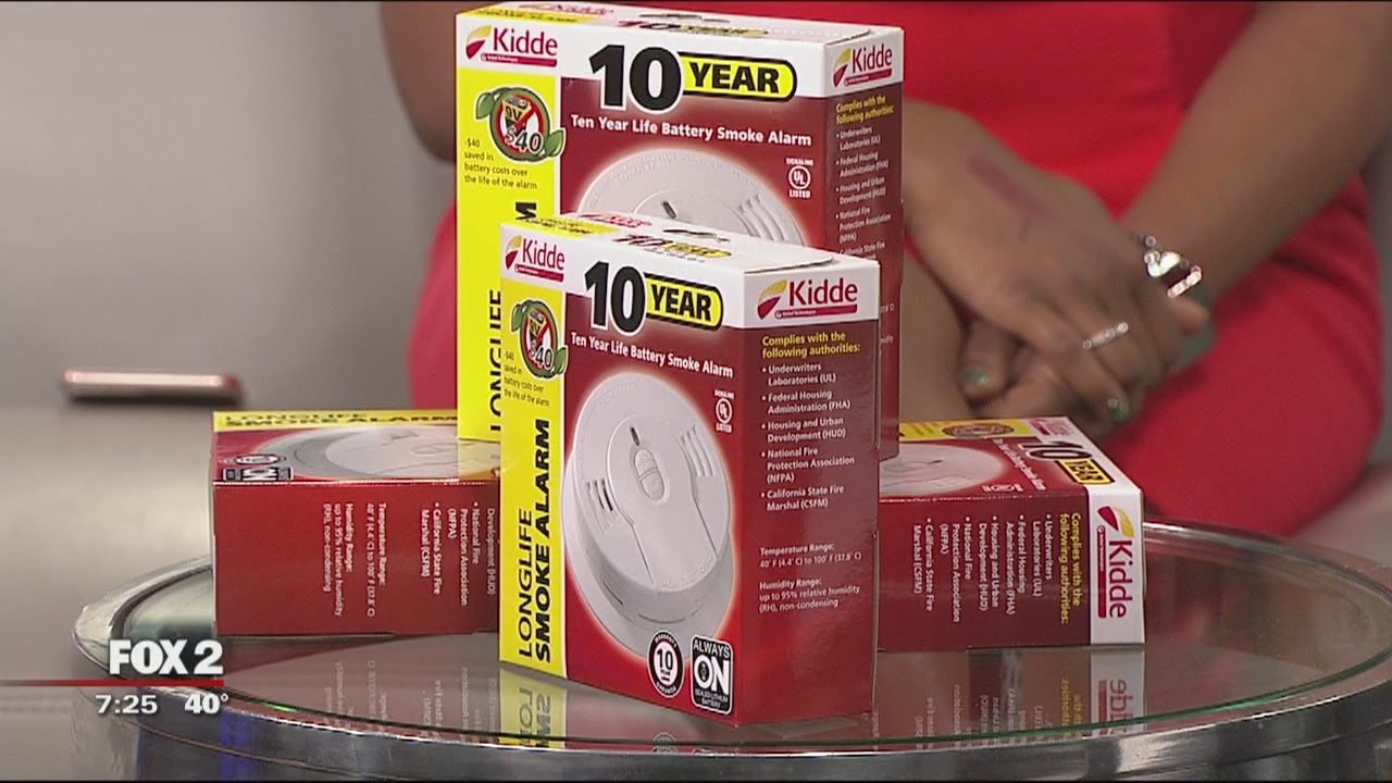 Free Smoke Detector Giveaway | FOX 2 Detroit