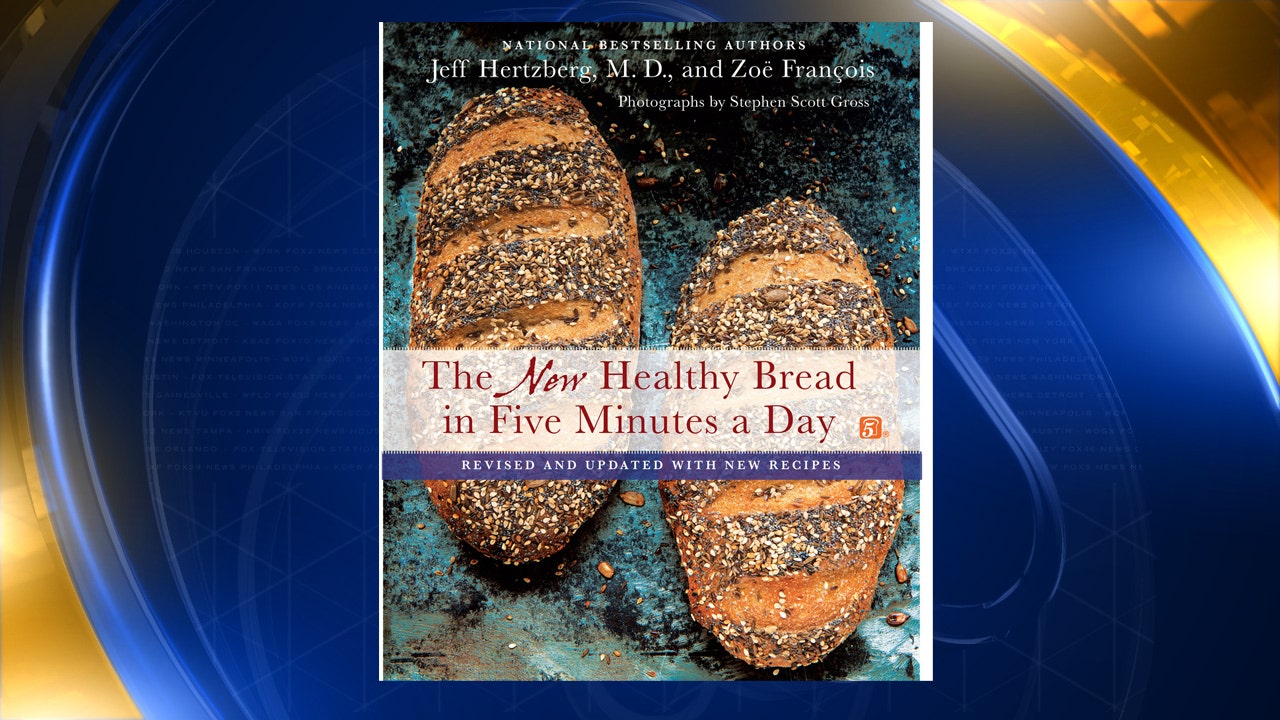 Whole grain artisan free-form loaf recipe | FOX 2 Detroit