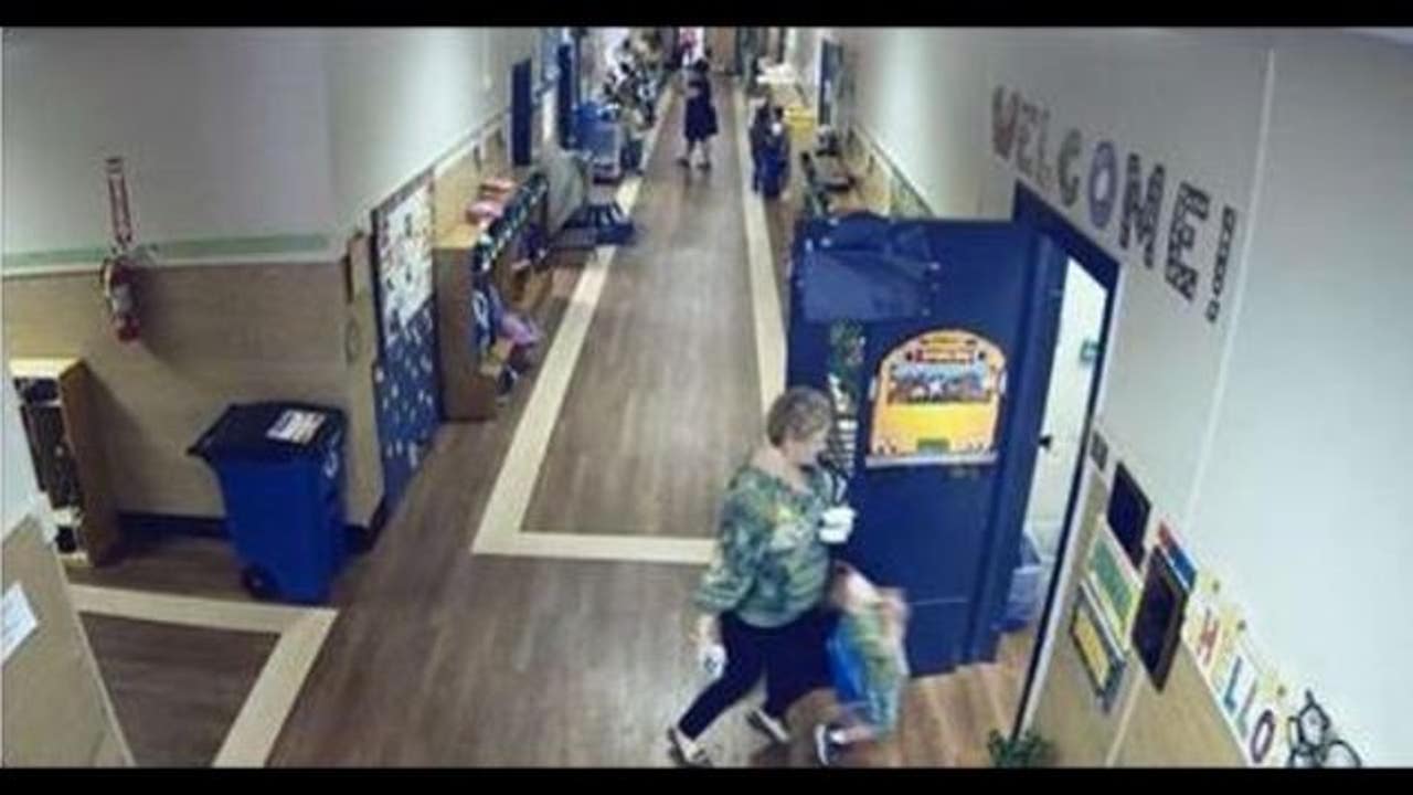 Teacher arrested after video shows child knocked over | FOX 2 Detroit