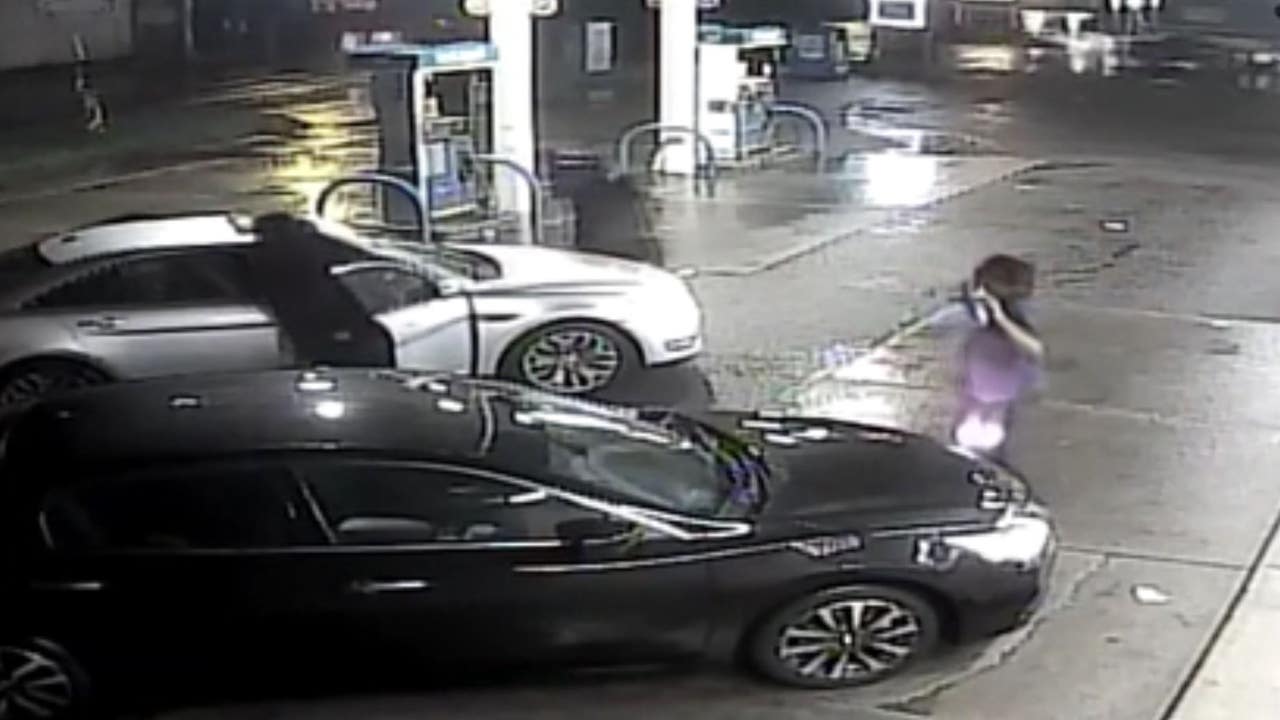 Police need help after after late night gas station carjacking that ...