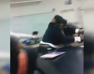 school fights elementary