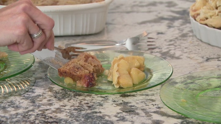 Neighbors Amy Lange and Randy Wimbley have a great apple bake-off | FOX ...